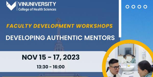 VINUNI FACULTY DEVELOPMENT WORKSHOPS